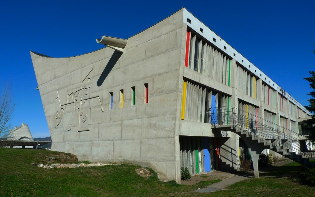 Le Firminy De Corbusier