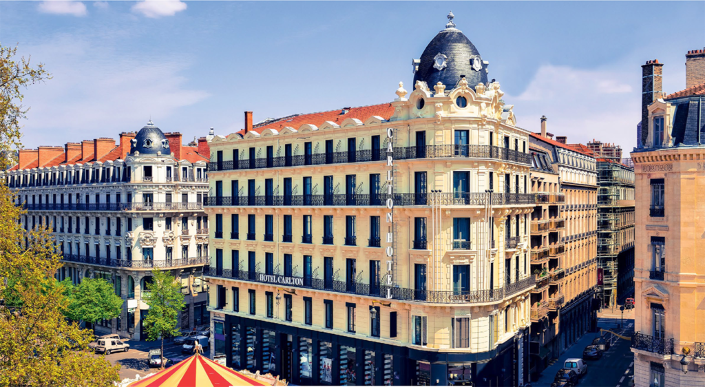 Nouvelle expérience à l'Hôtel Carlton Lyon MGallery - EGOLAREVUE