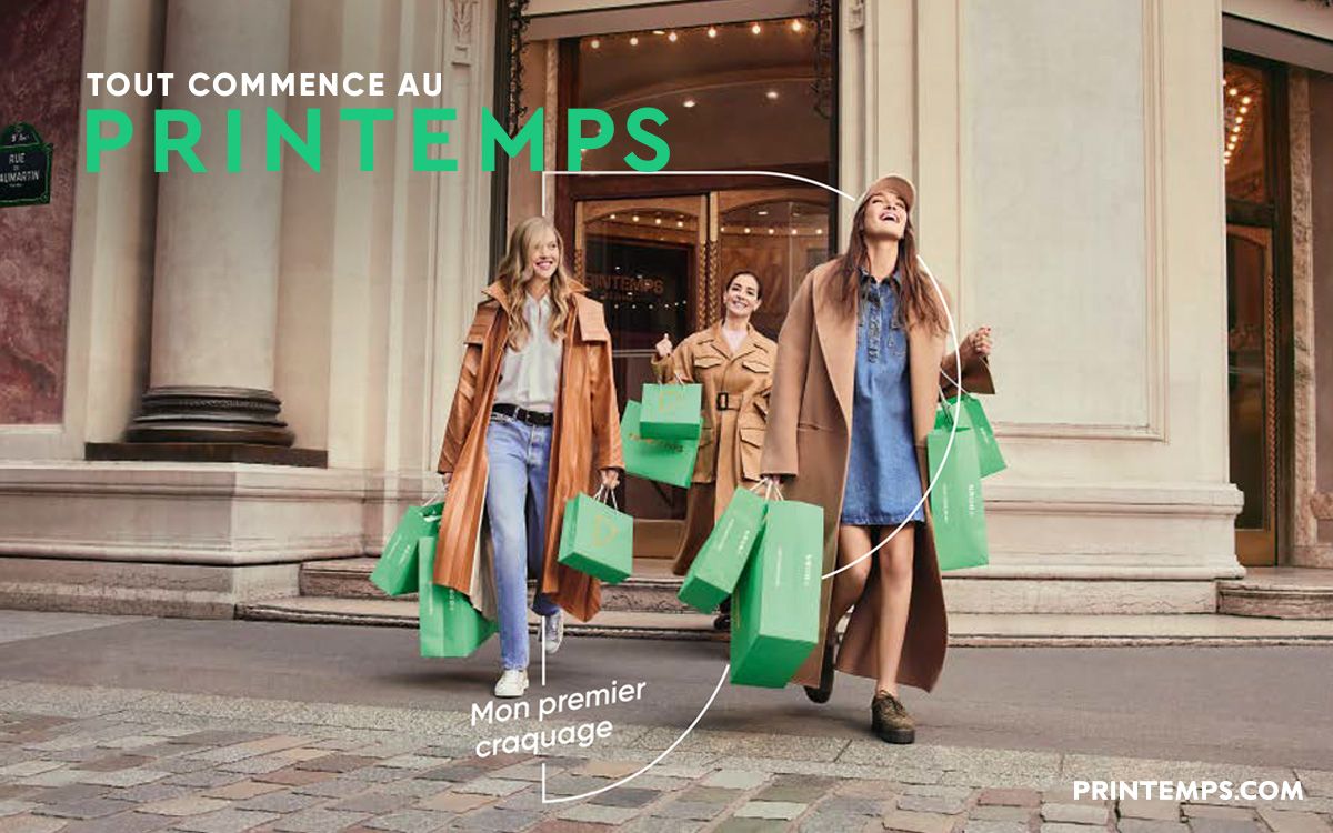 Un nouveau Printemps, dévoilé les 19 et 20 mars. - EGOLAREVUE
